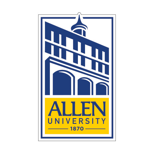 - Allen University Fighting Yellow Jackets - Decals/Magnets & Auto