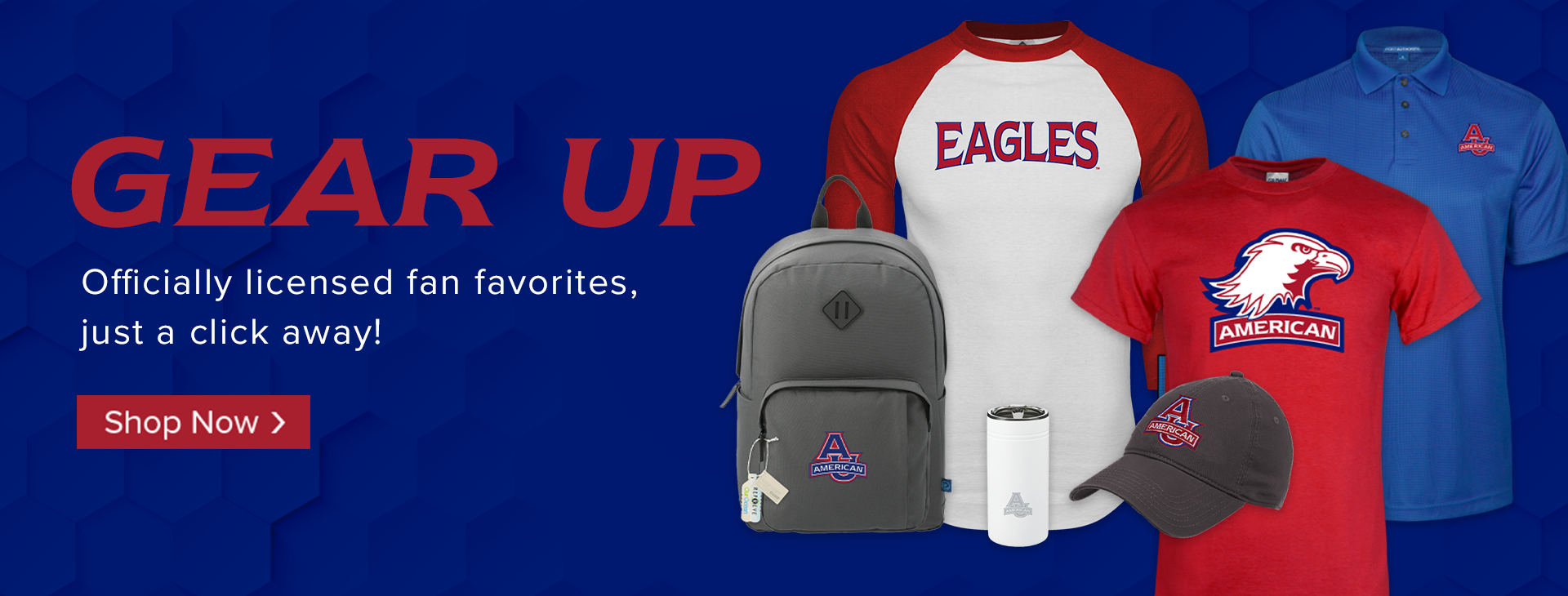 American University Eagle Fans - Home