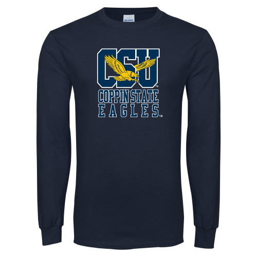 - Coppin State Eagles - T-Shirts Men's Long Sleeve