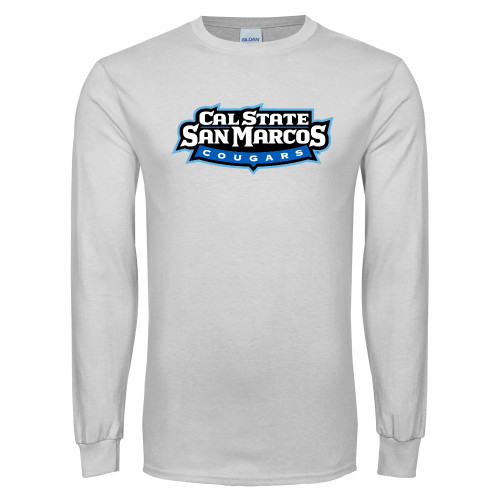 - Cal State San Marcos Cougars - T-Shirts Men's Long Sleeve