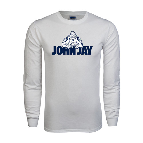 - John Jay College - T-Shirts Men's Long Sleeve