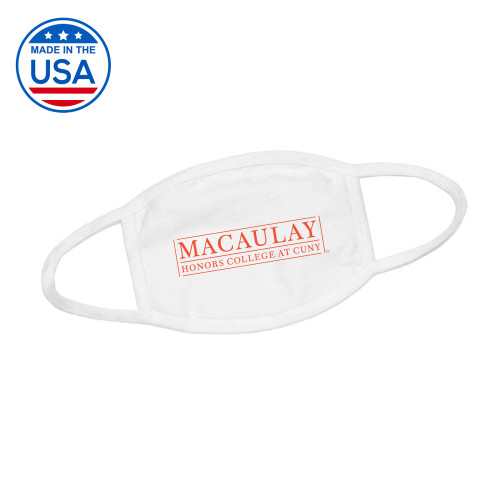 - Macaulay Honors College - Face Mask