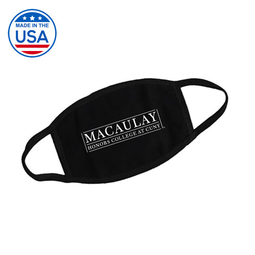 - Macaulay Honors College - Face Mask
