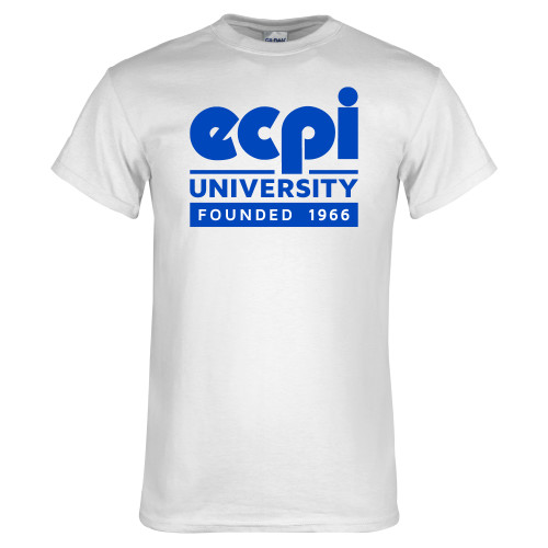 - ECPI University - Apparel-Men T-Shirts Short Sleeve