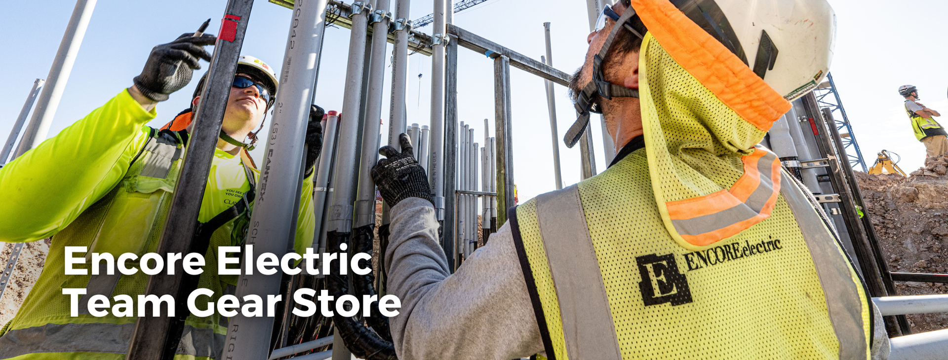 Encore Team Gear - Encore Electric apparel, t-shirts, caps, safety gear ...