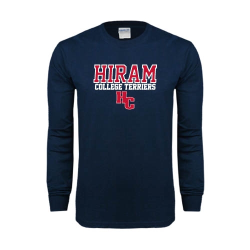 - Hiram College Terriers - T-Shirts Men's Long Sleeve