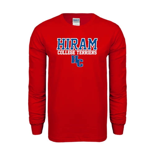 - Hiram College Terriers - T-Shirts Men's Long Sleeve