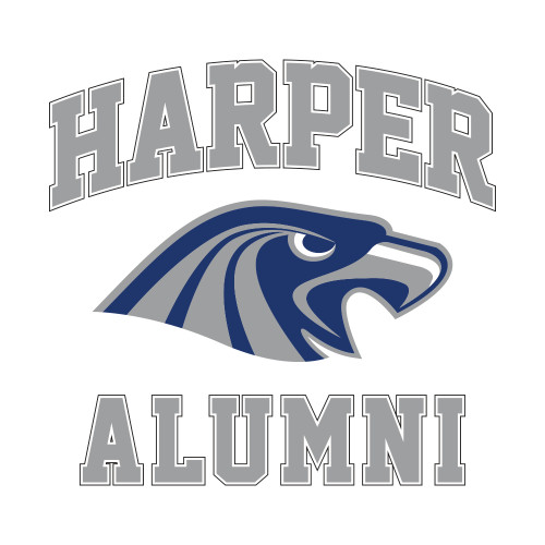 - Harper College Hawks - Decals/Magnets & Auto