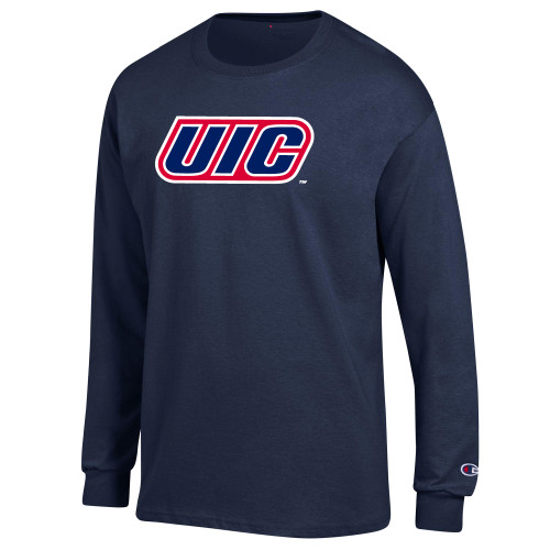 - UIC Flames Shop - T-Shirts Men's Long Sleeve
