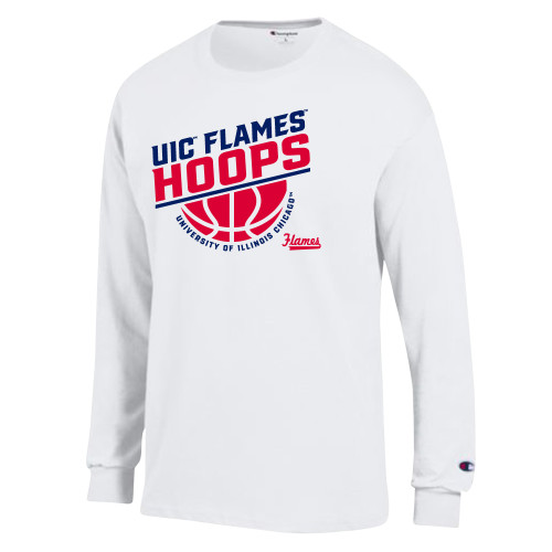 - UIC Flames Shop - T-Shirts Men's Long Sleeve
