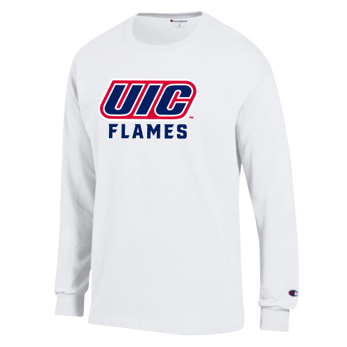 - UIC Flames Shop - T-Shirts Men's Long Sleeve