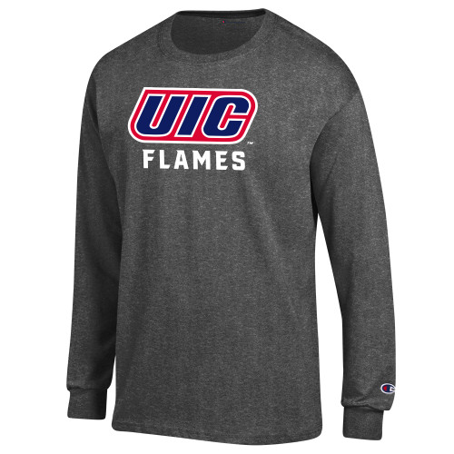 - UIC Flames Shop - T-Shirts Men's Long Sleeve