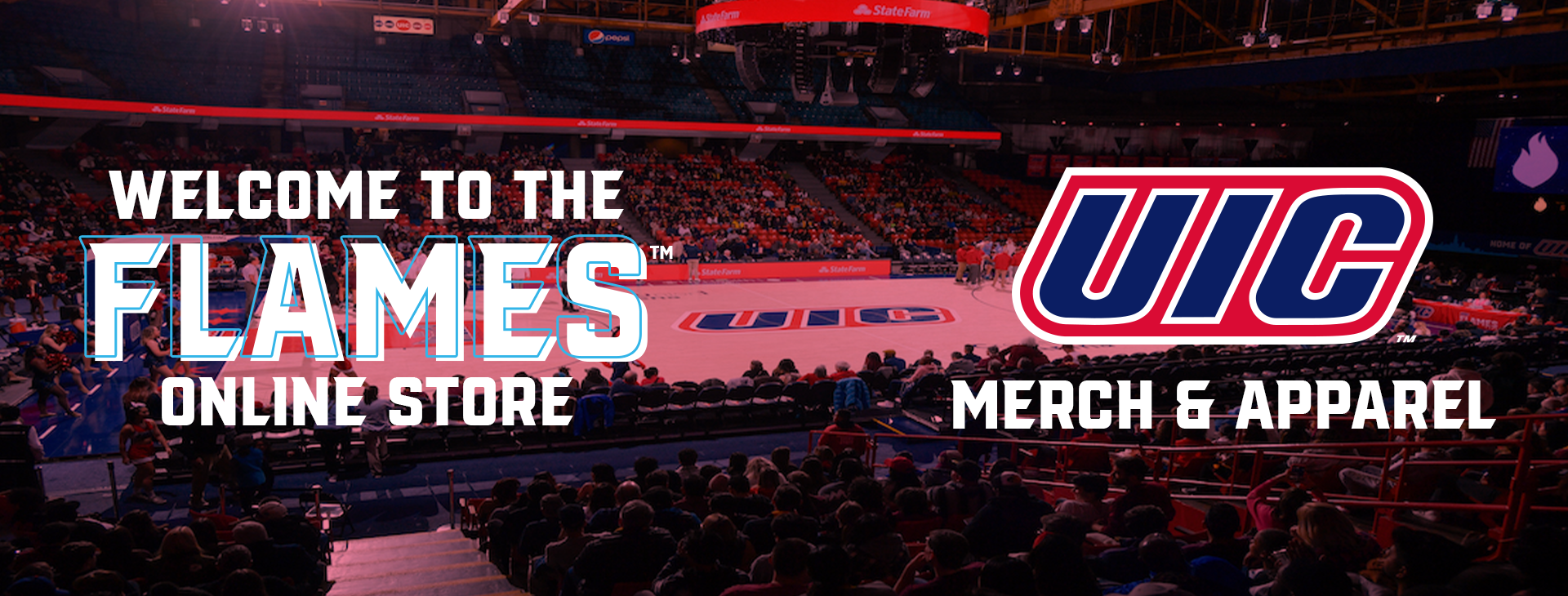 UIC Flames Shop - Home