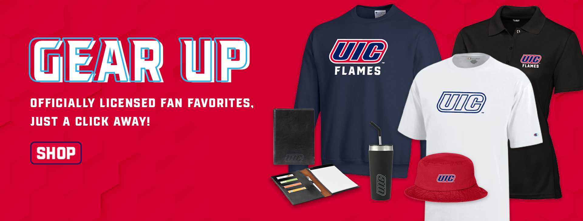 UIC Flames Shop - Home