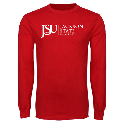 - Jackson State Tigers - T-Shirts Men's Long Sleeve