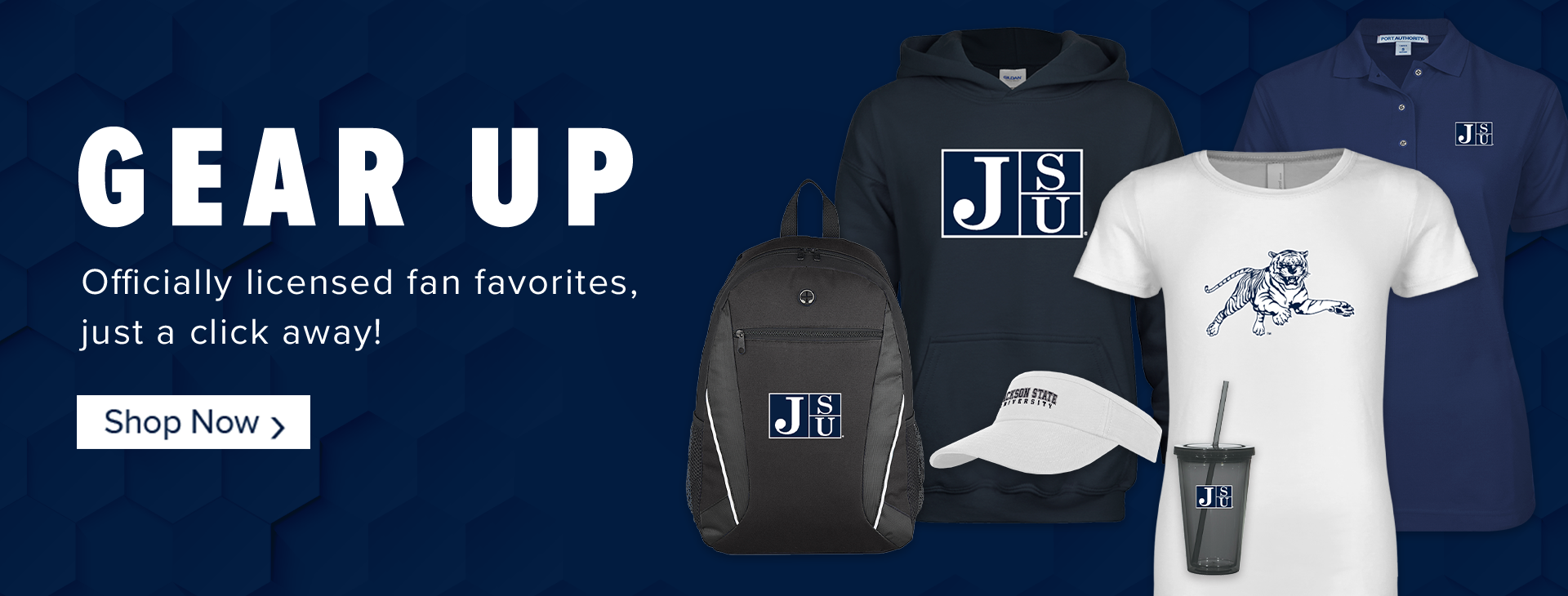 Jackson State Tigers - Home
