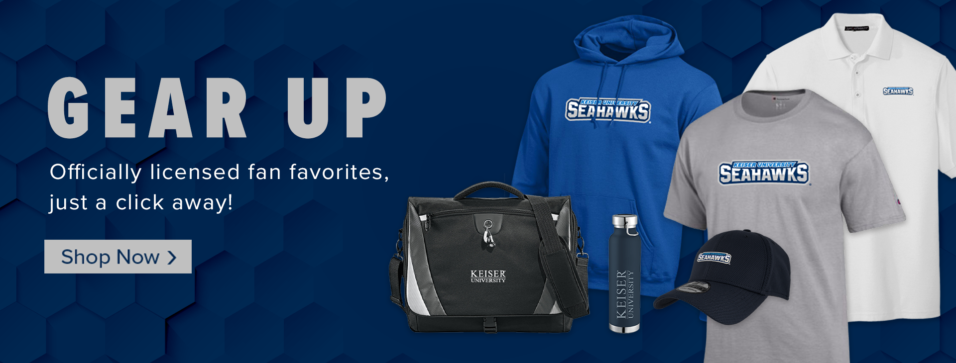 Keiser Seahawks - Home