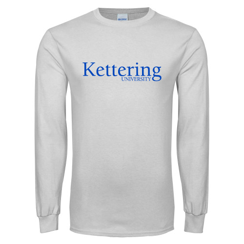 - Kettering Bulldogs - T-Shirts Men's Long Sleeve