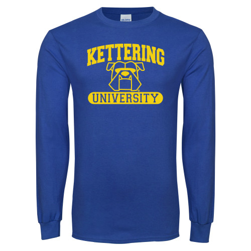 - Kettering Bulldogs - T-Shirts Men's Long Sleeve