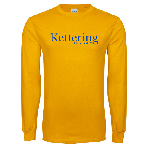 - Kettering Bulldogs - T-Shirts Men's Long Sleeve