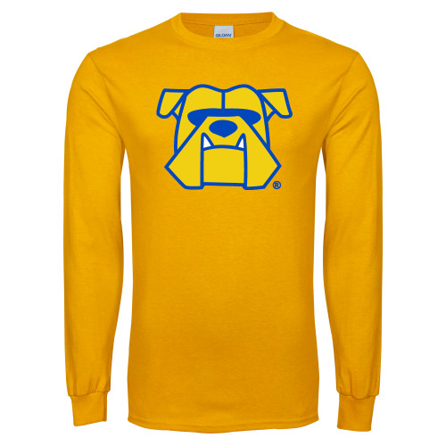 - Kettering Bulldogs - T-Shirts Men's Long Sleeve