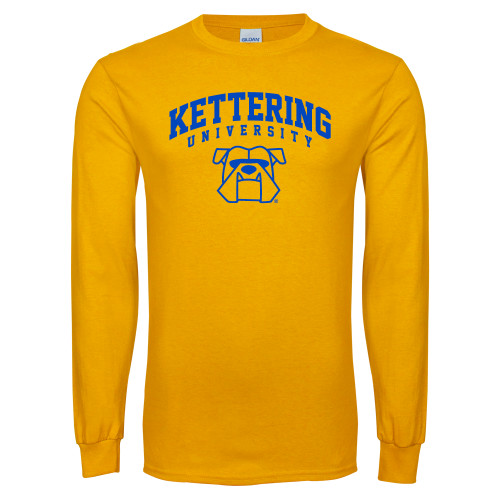 - Kettering Bulldogs - T-Shirts Men's Long Sleeve