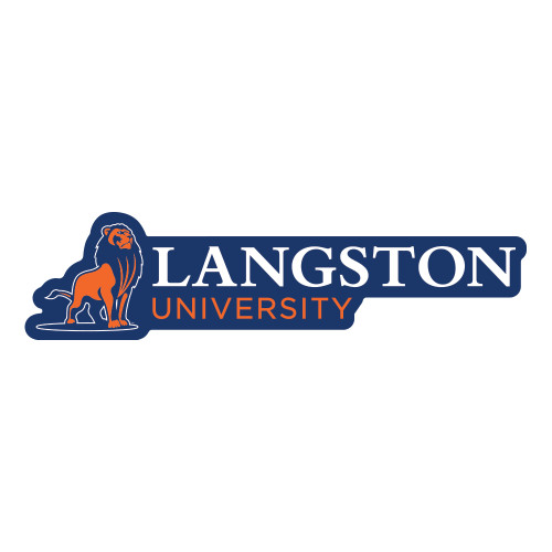 - Langston University - Decals/Magnets & Auto