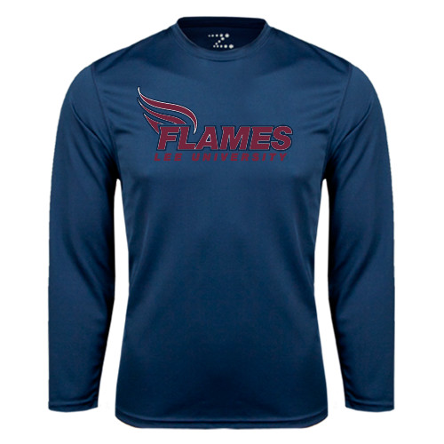 - Lee University Flames - T-Shirts Men's Performance
