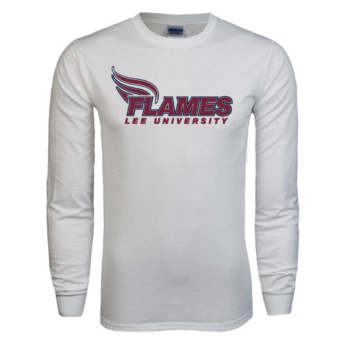 - Lee University Flames - T-Shirts Men's Long Sleeve