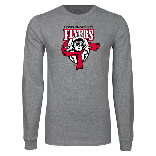 - Lewis University Bedcheck Charlie - T-Shirts Men's Long Sleeve