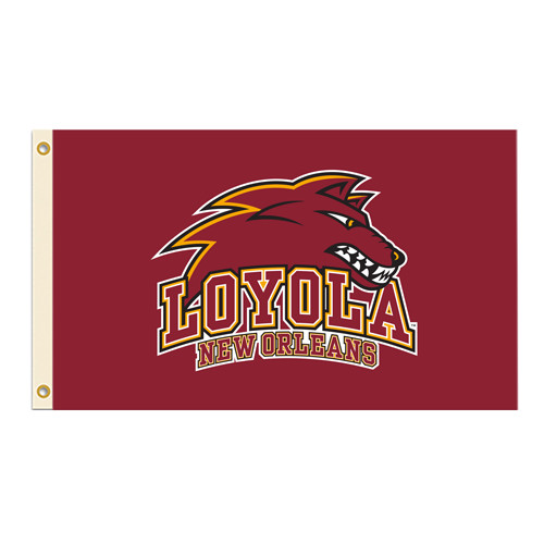 - Loyola New Orleans Wolf Pack - Flags, Skins & Wall Decals