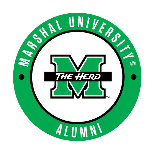 - Marshall Thundering Herd - Decals/Magnets & Auto
