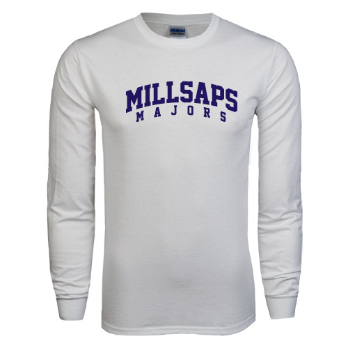 - Millsaps College Majors - T-Shirts Men's Long Sleeve