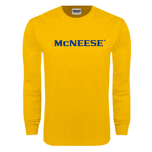 - McNeese State Cowboys - T-Shirts Men's Long Sleeve