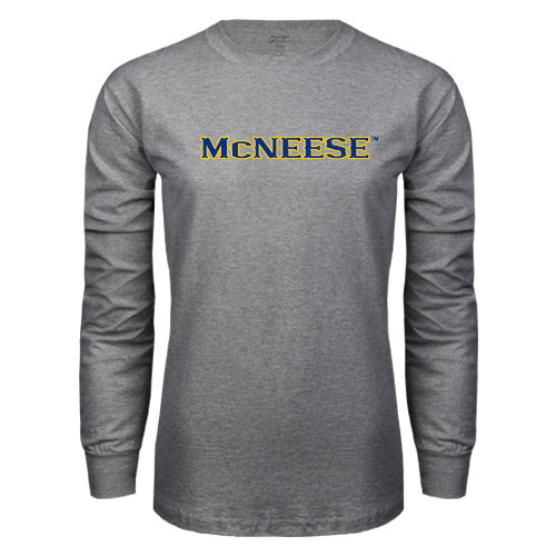 - McNeese State Cowboys - T-Shirts Men's Long Sleeve