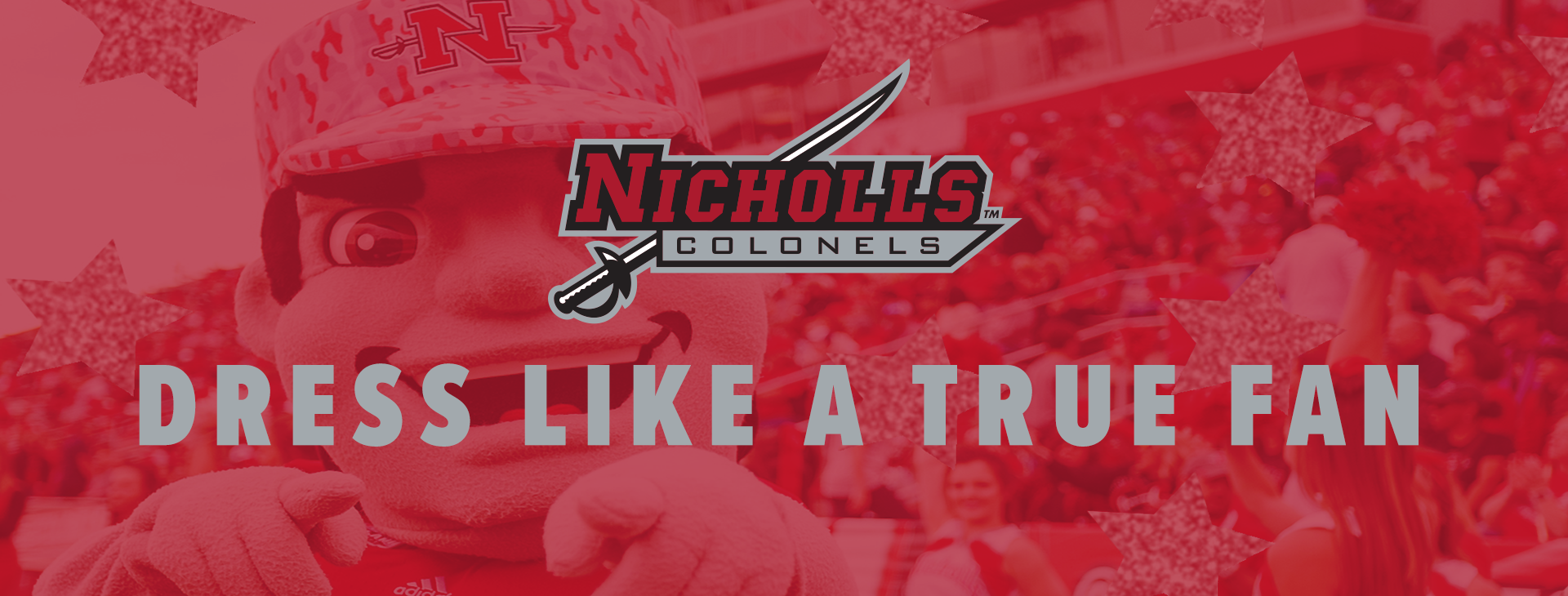 Nicholls Colonels - Home