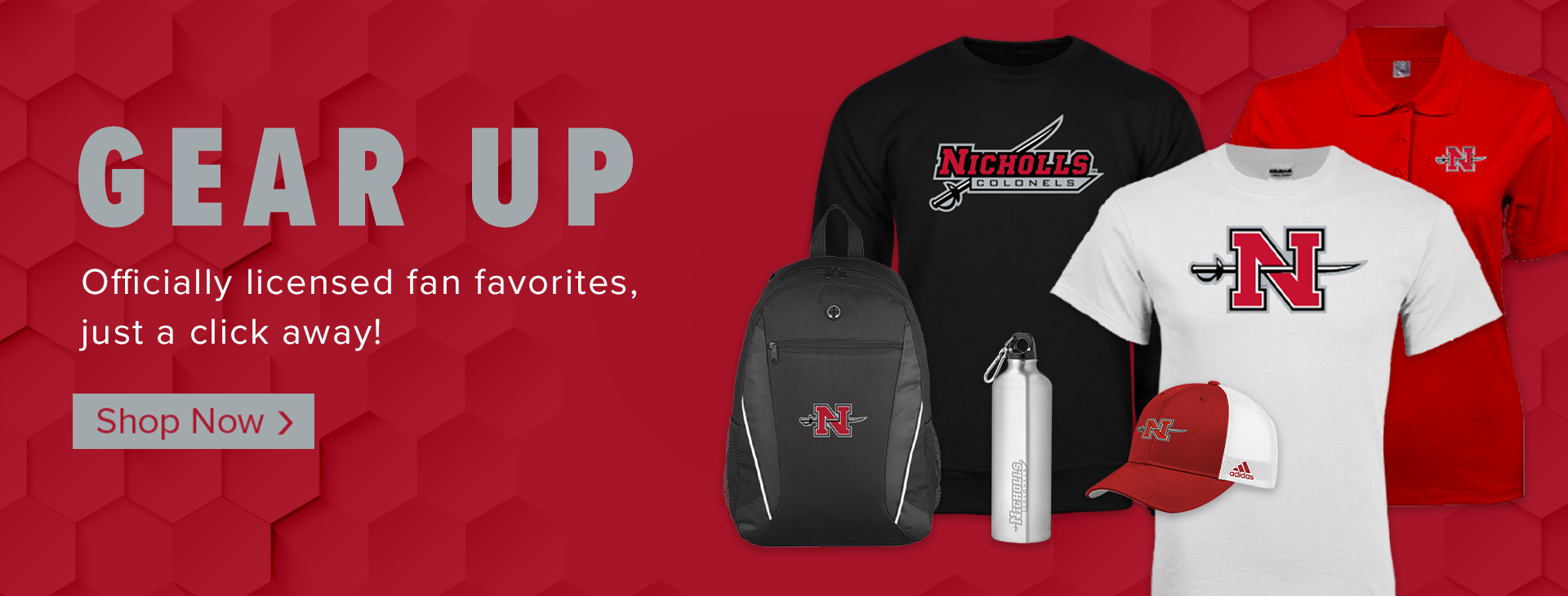Nicholls Colonels - Home