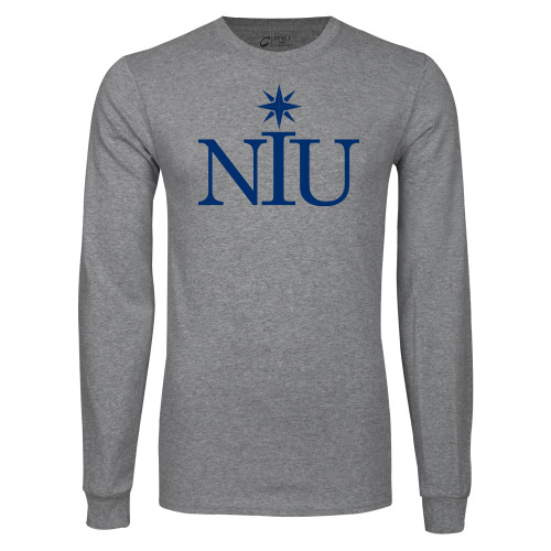 - NIU Campus Bookstore - T-Shirts Men's Long Sleeve