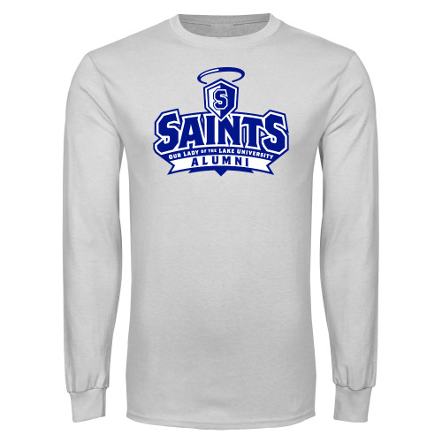 - OLLU Saints - T-Shirts Men's Long Sleeve