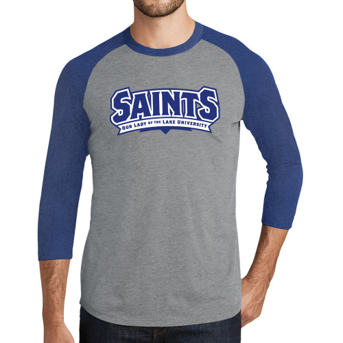 - OLLU Saints - T-Shirts Men's Long Sleeve
