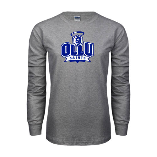 - OLLU Saints - T-Shirts Men's Long Sleeve