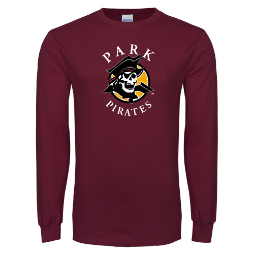 - Park University Pirates - T-Shirts Men's Long Sleeve