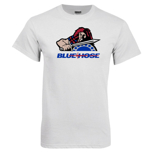 - Presbyterian College Blue Hose - T-Shirts Men's Short Sleeve