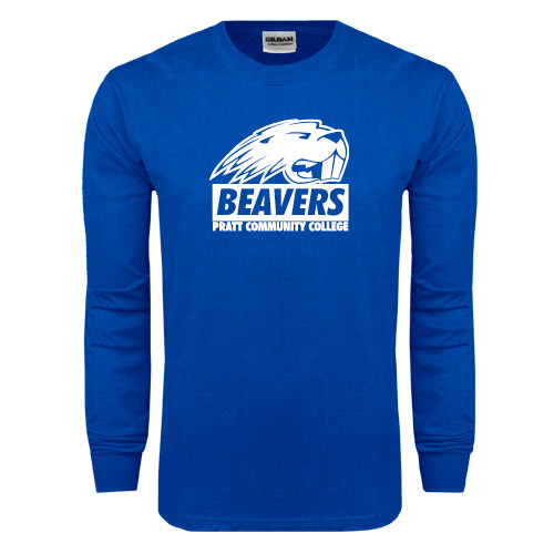 - Pratt CC Beavers - T-Shirts Men's Long Sleeve