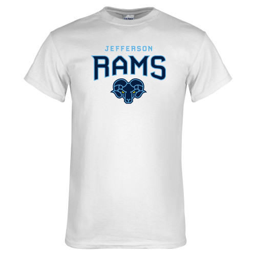 - Jefferson Rams - T-Shirts Men's Short Sleeve