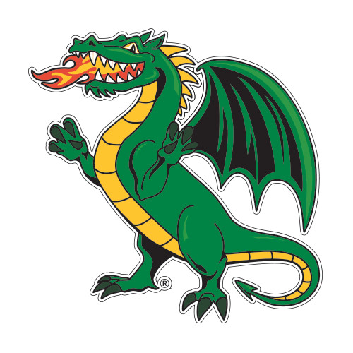 - Paris Junior College Dragons - Decals/Magnets & Auto