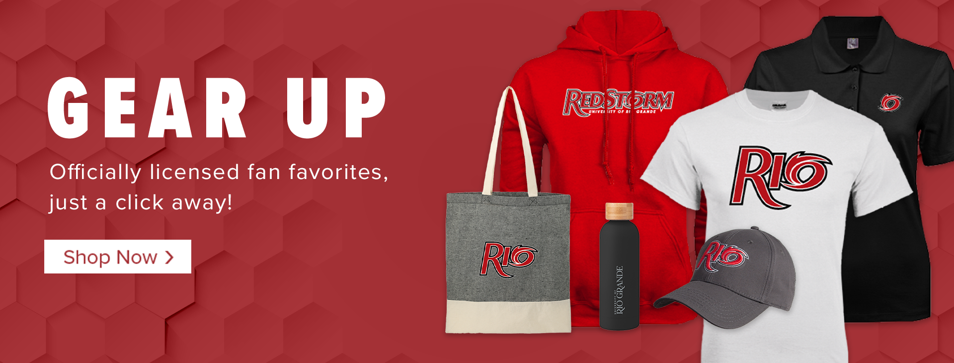 Rio Grande Red Storm - Home