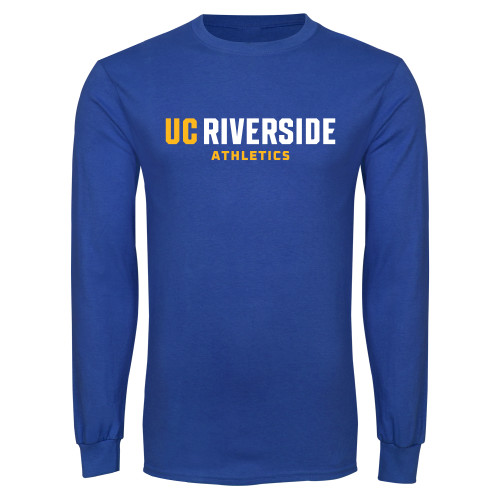- UC Riverside Highlanders - T-Shirts Men's Long Sleeve