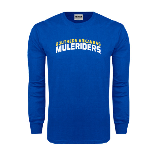 - Southern Arkansas Muleriders - T-Shirts Men's Long Sleeve