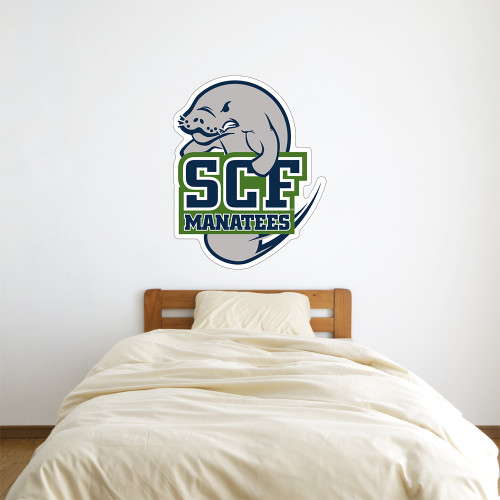 - State College of Florida Manatees - Flags, Skins & Wall Decals